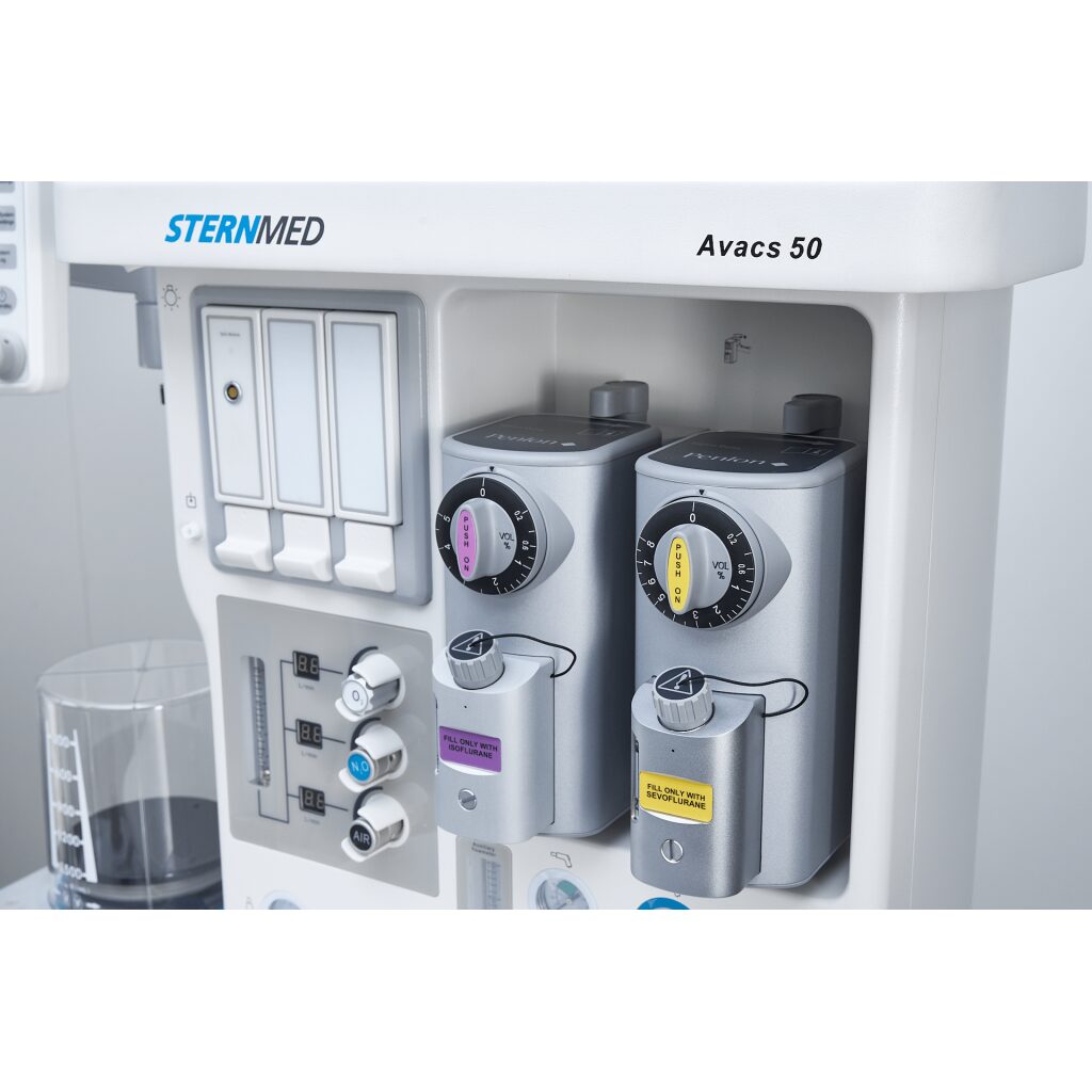 Avacs 50 anesthesia unit by STERNMED - crescent-pulse.com